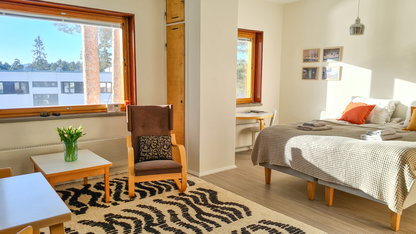 Sunila Design Apartments – Stay in Aalto’s Legacy | Visit Kotka-Hamina